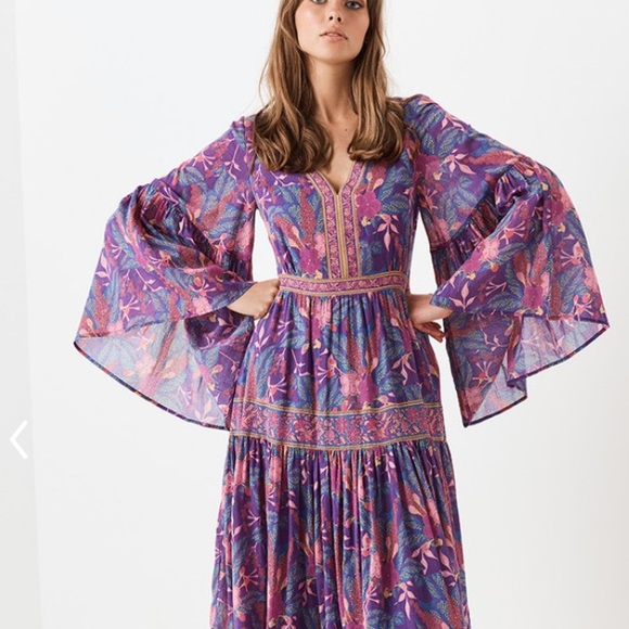 Spell | Dresses | Bianca Gown | Poshmark